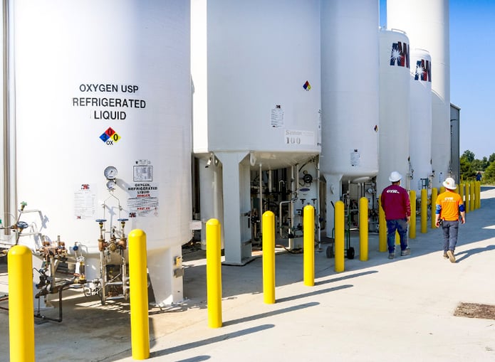 Cryogenic Bulk Storage Tanks | CTR