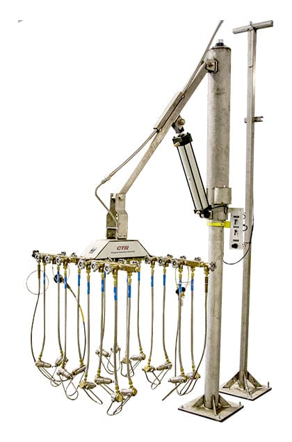 ORBUS LIFT Ergonomic Cylinder Fill System | CTR